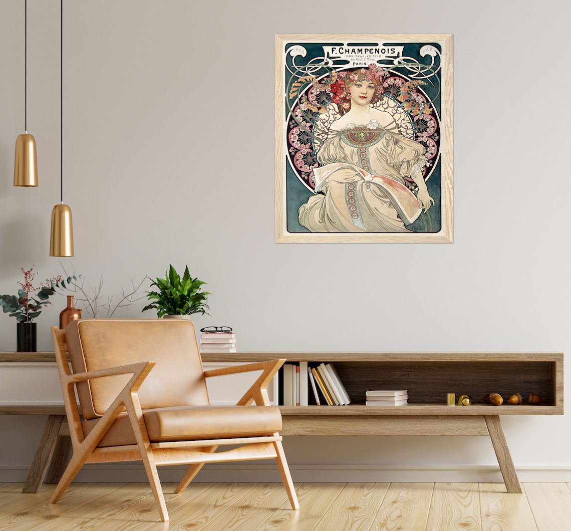Alphonse Mucha, Alphonse Mucha Print, Alphonse Mucha Poster, Art ...