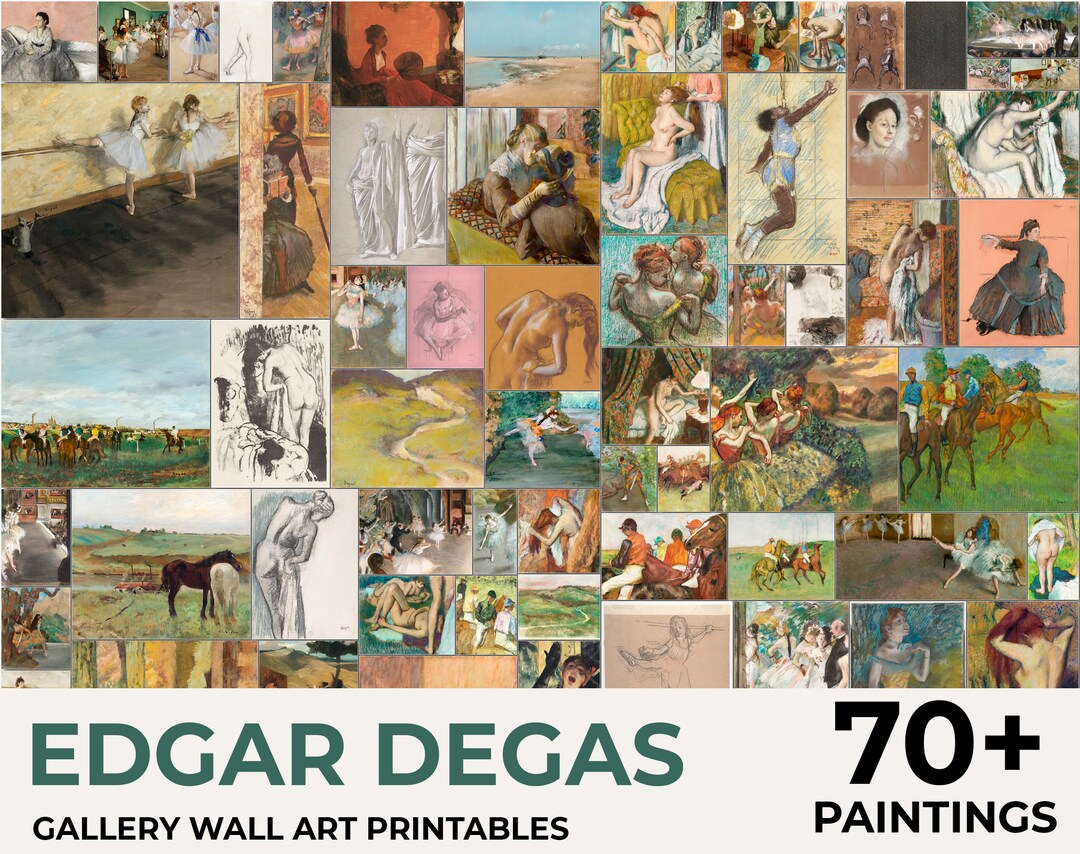 Edgar Degas Poster, Impressionism Art, Ballet Prints, Degas Artworks - Etsy