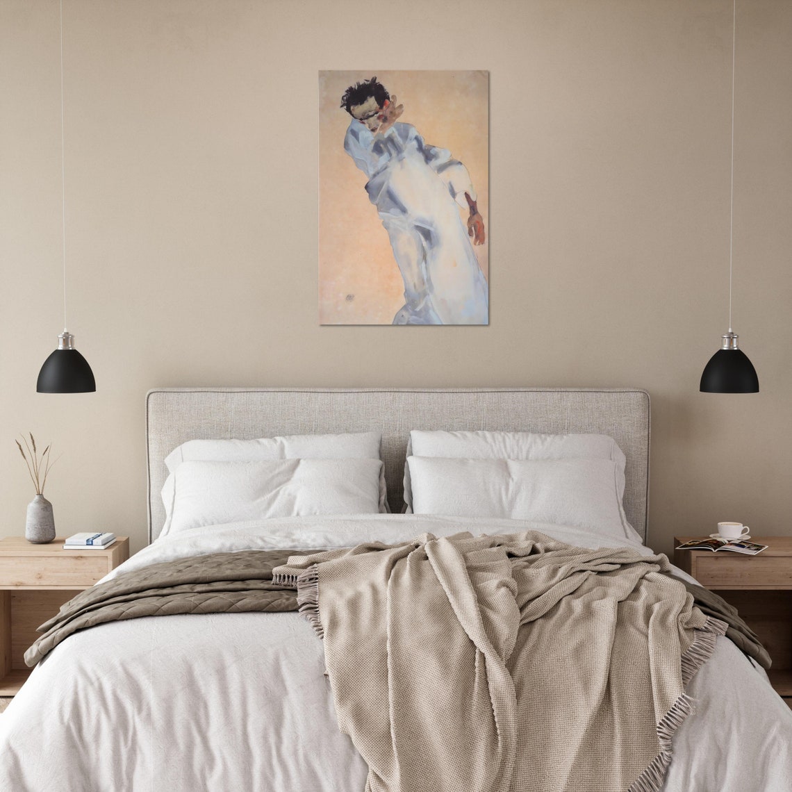 Egon Schiele Poster Egon Schiele Print Egon Schiele - Etsy