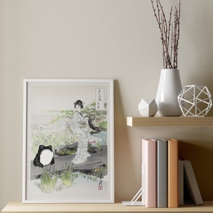 Matsumoto Hoji Frog, Set of 6, Frog Print, Frog Art, Frog Poster, Monet ...