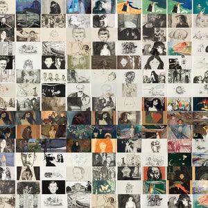 Edvard Munch Frame TV Art 150+ Complete Bundle, Tv Frame Set, Tv Frame ...