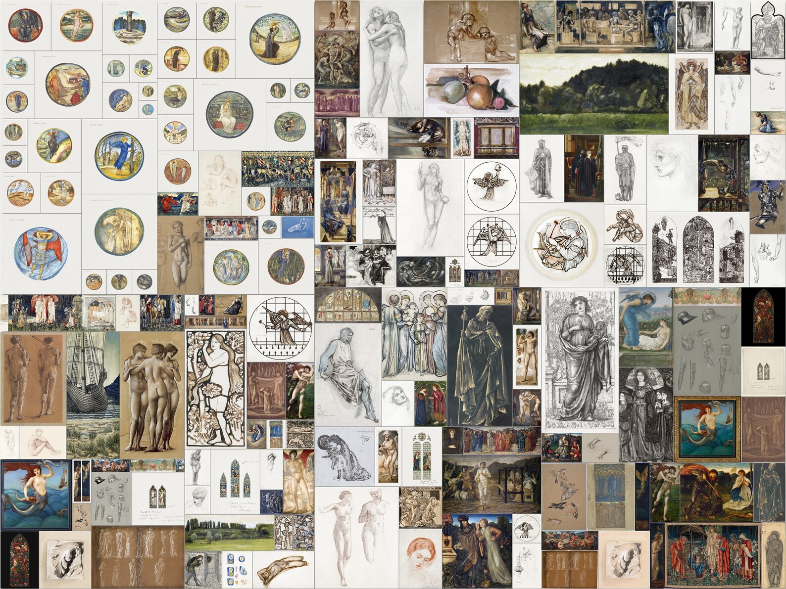 William Morris Print Gustav Klimt Art Art Nouveau Bundle - Etsy