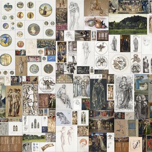 William Morris Print, Gustav Klimt Art, Art Nouveau Bundle, Poster ...