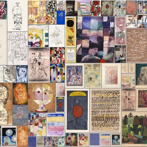 Paul Klee Poster Mega Bundle, Paul Klee Printable, Paul Klee Art ...