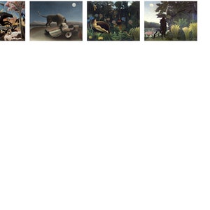 Henri Rousseau Frame TV Pack, Henri Rousseau Painting Collection, Frame ...