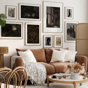 Dark Academia Decor Mega Bundle: 1000+ Prints, Moody Gallery Wall Art ...