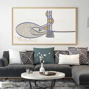 Turkish Art, Ottoman, Ottoman Art, Ottoman Map, Ottoman Wall Art ...