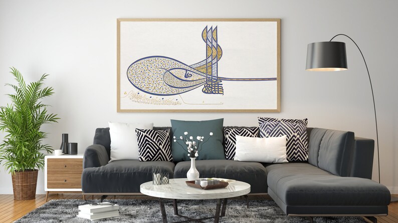 Turkish Art Ottoman Ottoman Art Ottoman Map Ottoman Wall - Etsy