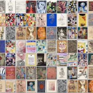 Paul Klee Poster Mega Bundle, Paul Klee Printable, Paul Klee Art ...