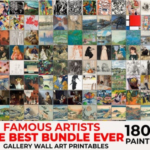 Art Bundle Deal, Art Bundle Sale, Unique Art Collection, Large ...