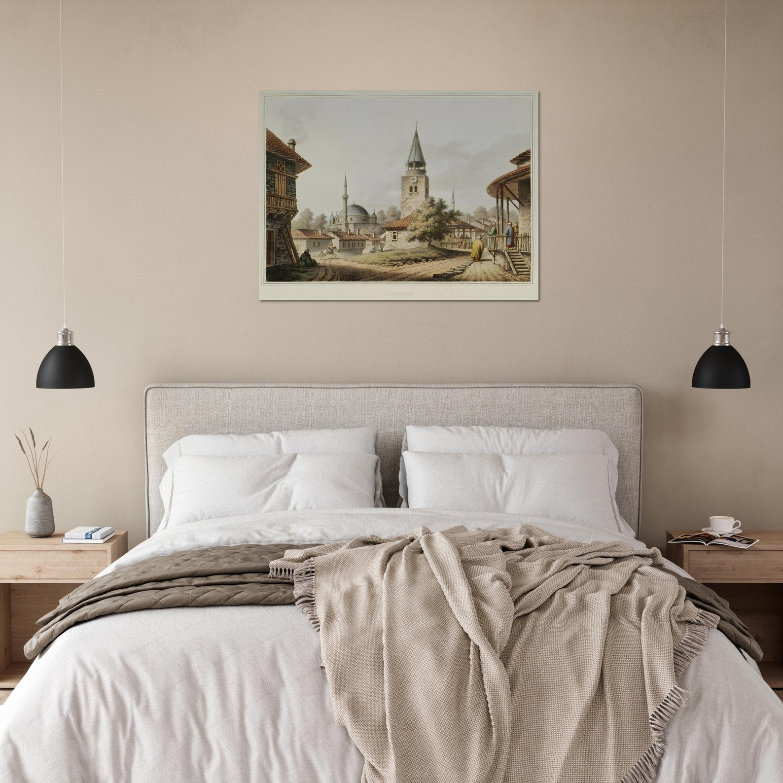 Turkish Art Ottoman Ottoman Art Ottoman Map Ottoman Wall - Etsy