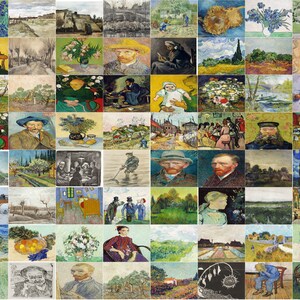 Vincent Van Gogh Tv Pack Vincent Van Gogh Painting Collection Frame