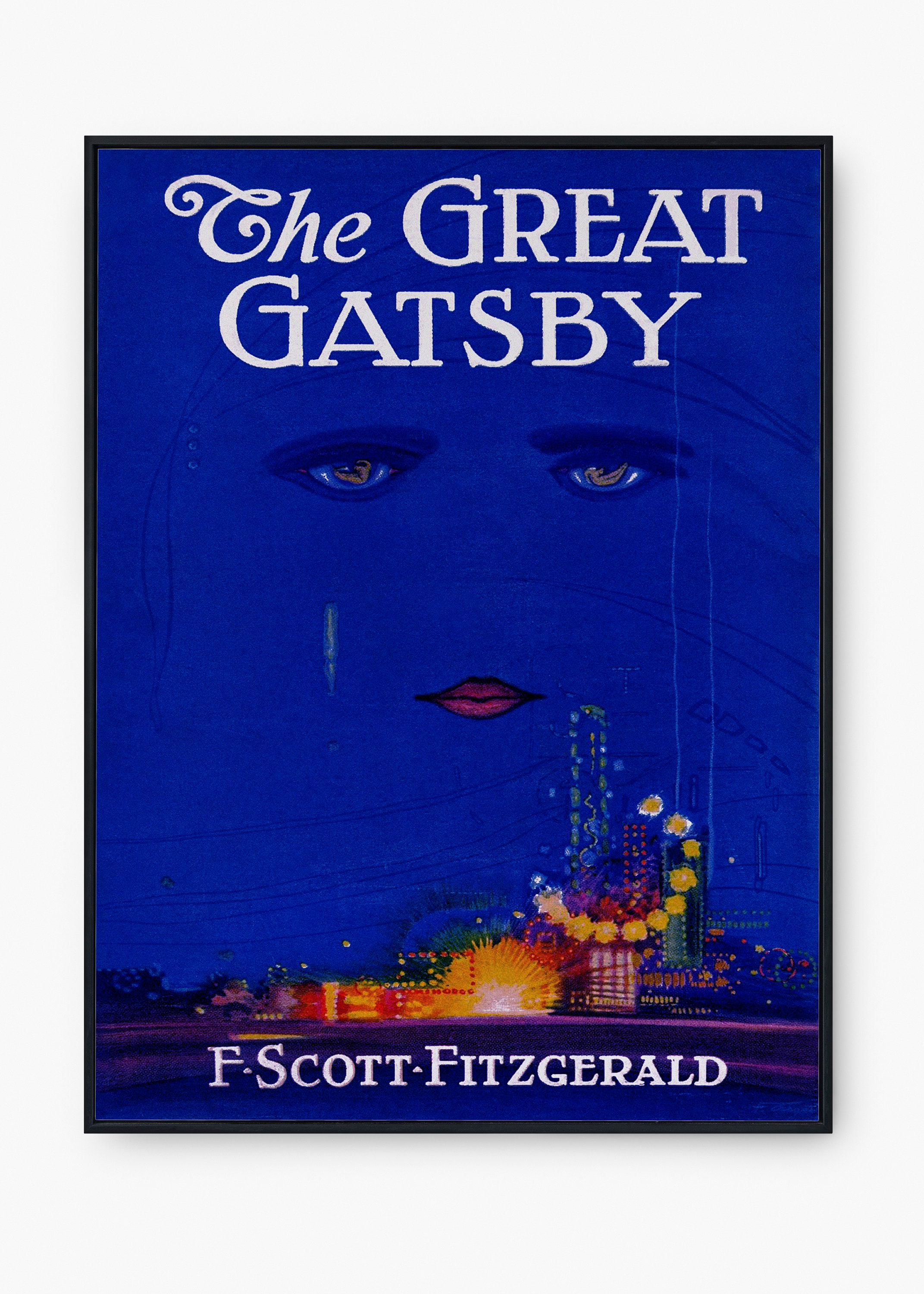 Portada Del Libro De La Pelicula El Gran Gatsby El Gran Gatsby: Libro,