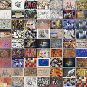 Paul Klee Poster Mega Bundle, Paul Klee Printable, Paul Klee Art ...