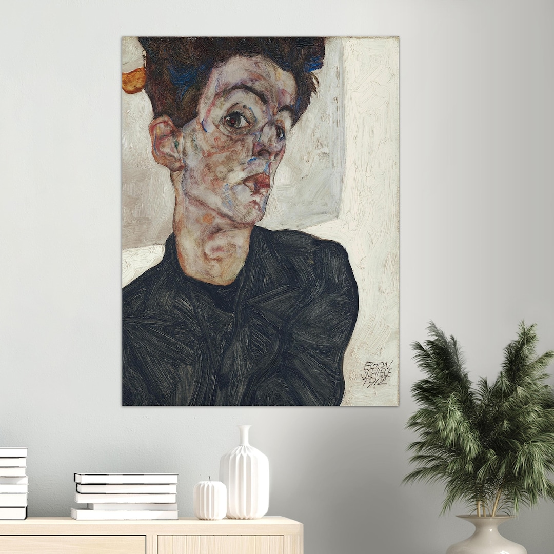 Egon Schiele Poster, Egon Schiele Print, Egon Schiele Download, Schiele ...