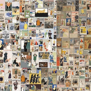 William Morris Print, Gustav Klimt Art, Art Nouveau Bundle, Poster ...