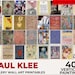 Paul Klee Poster Mega Bundle, Paul Klee Printable, Paul Klee Art ...