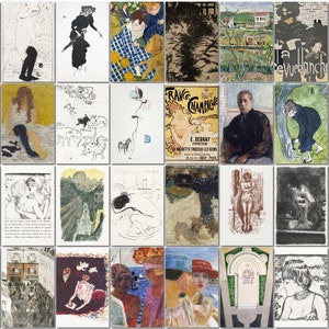 Pierre Bonnard Printable Wall Art Bundle Artworks , Bonnard Digital ...