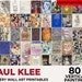 Paul Klee Poster Mega Bundle, Paul Klee Printable, Paul Klee Art ...