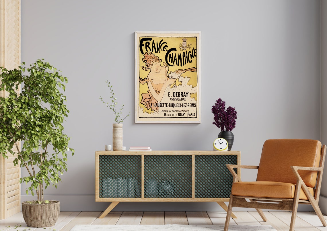 Retro Alcohol Advertisement Vintage Advertisement Poster - Etsy