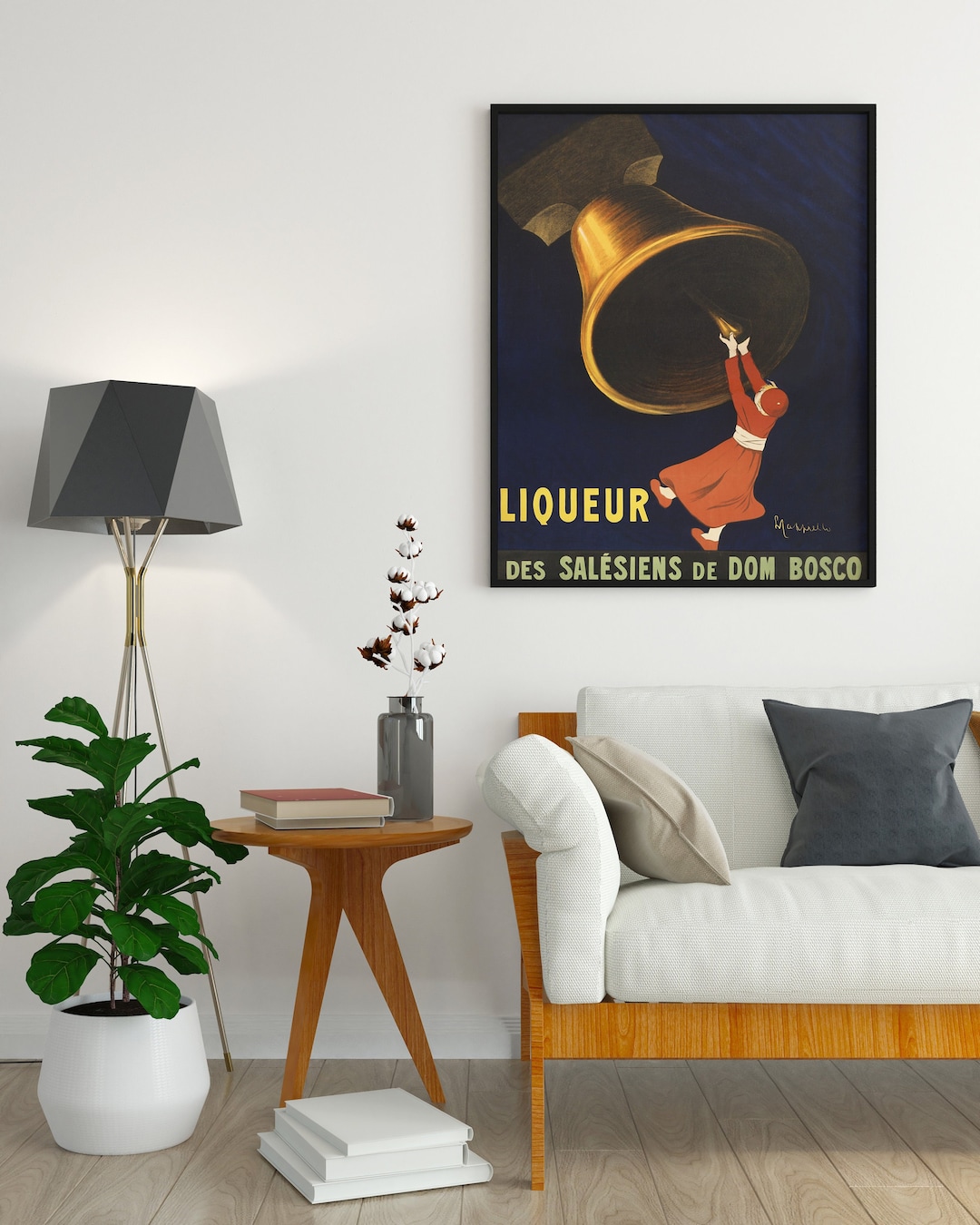 Vintage Advertisement Poster, Classic Advertising Print, Alcohol Poster ...