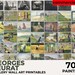 Georges Seurat Printable Wall Art Bundle Artworks , Georges Seurat ...