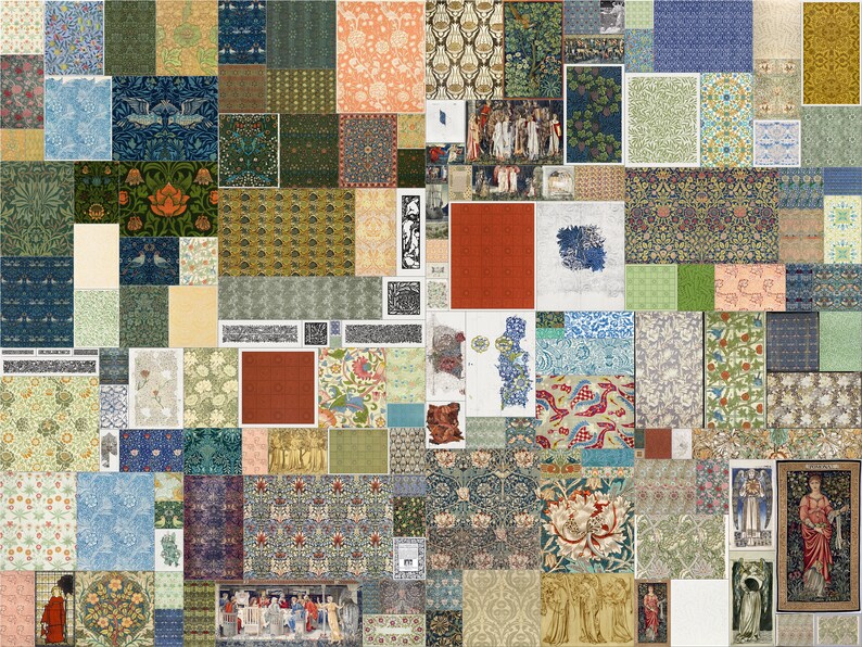 William Morris Print Art Nouveau Bundle Poster Bundle Art - Etsy