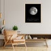 Custom Moon Print , Moon Poster, Personalized Moon Phase Print ...