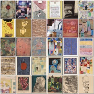Paul Klee Poster Mega Bundle, Paul Klee Printable, Paul Klee Art ...