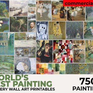 Van Gogh Poster, Gustav Klimt Art, Claude Monet Print, Camille Pissarro ...