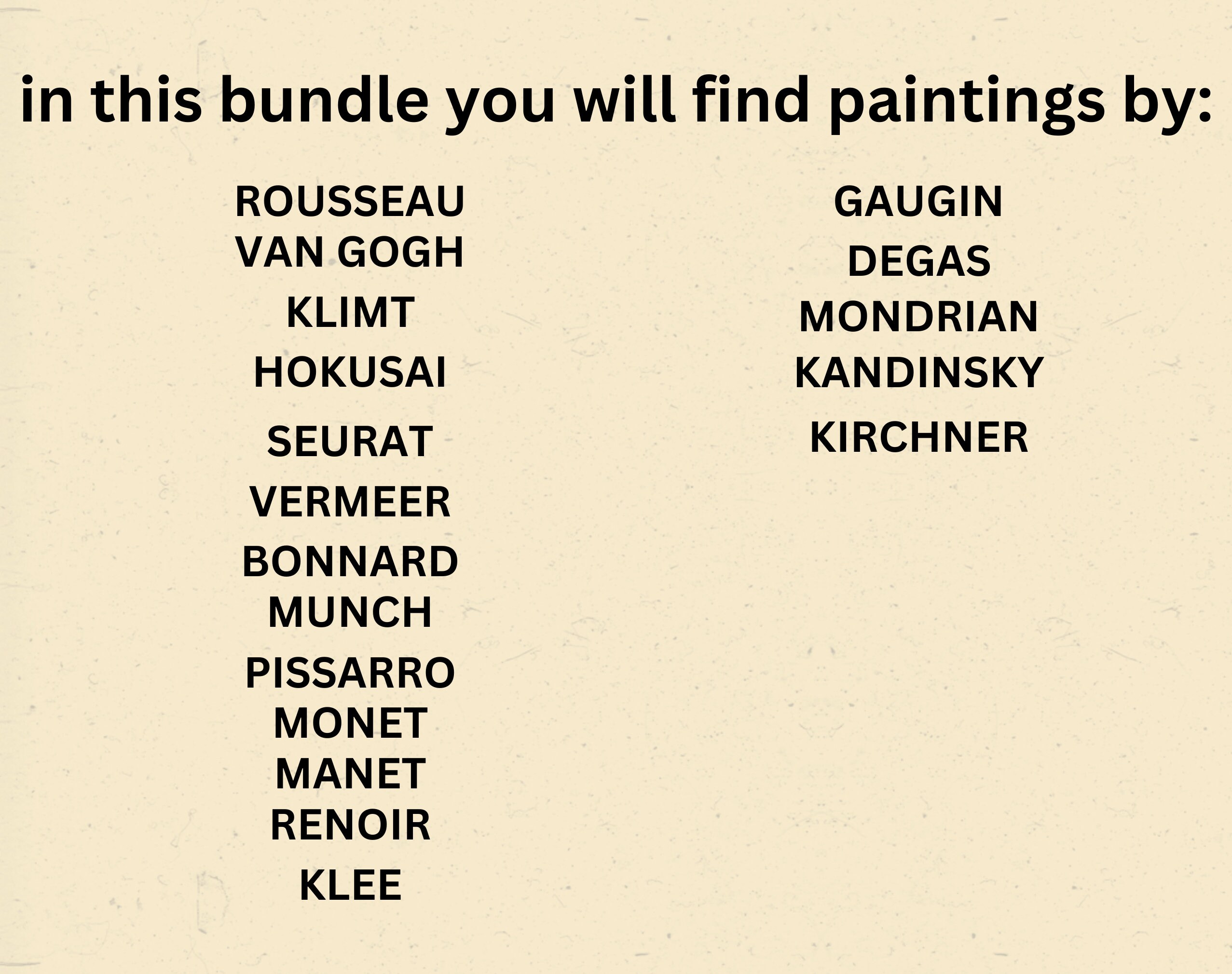 Art Bundle Deal Art Bundle Sale Unique Art Collection Large - Etsy