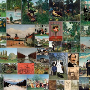 Van Gogh Poster, Gustav Klimt Art, Georges Seurat Print, Paul Gauguin ...