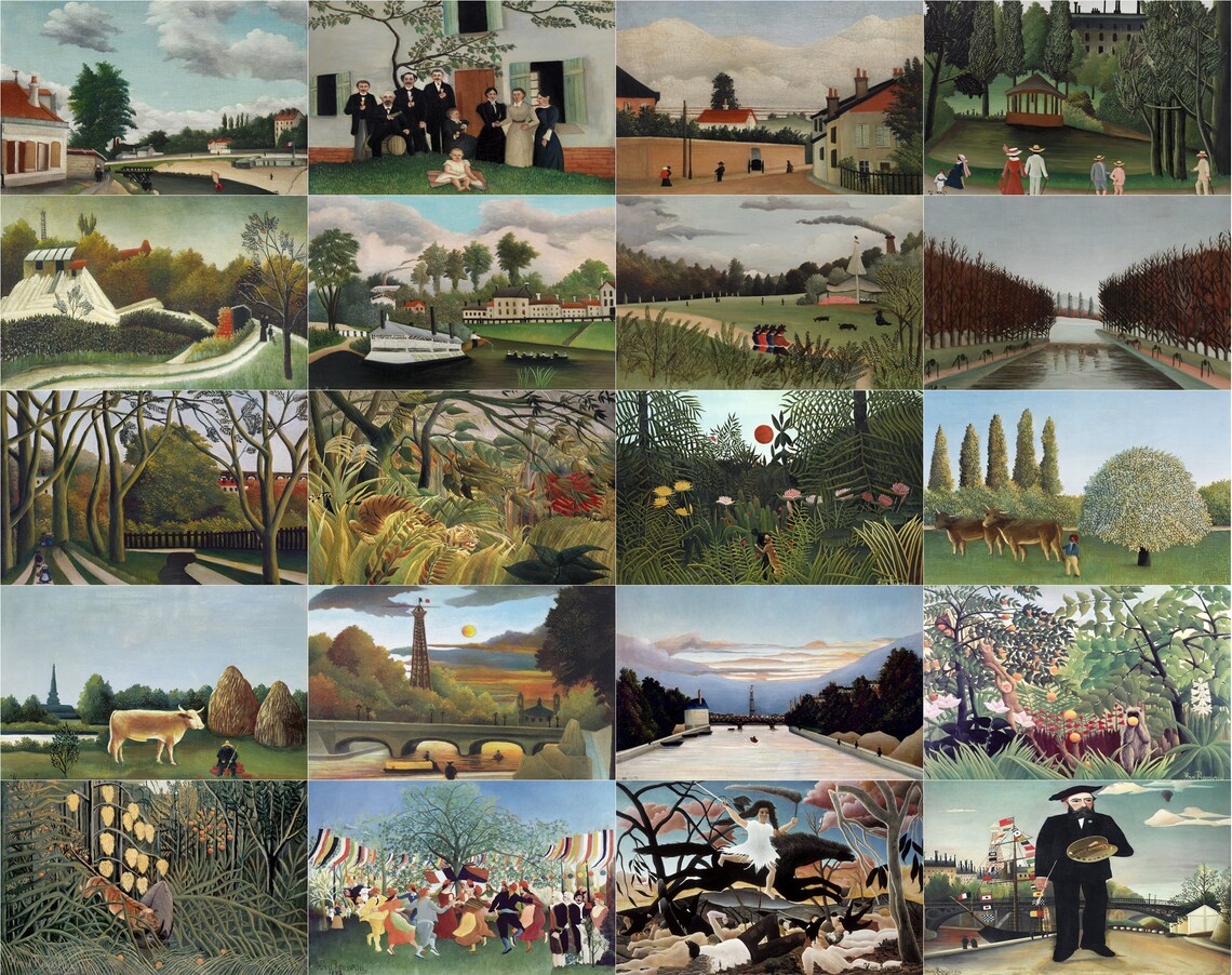 Frame TV Pack Set of 160 Best Painting Collection Frame TV - Etsy