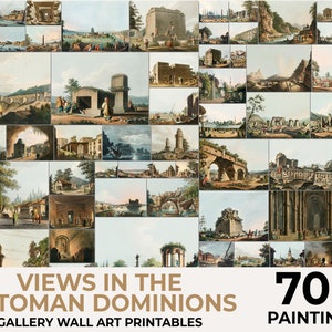 Ottoman Empire 70+ Printable Bundle, Ottoman Art, Turkish Art Print ...