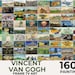 Vincent Van Gogh TV Pack Vincent Van Gogh Painting - Etsy