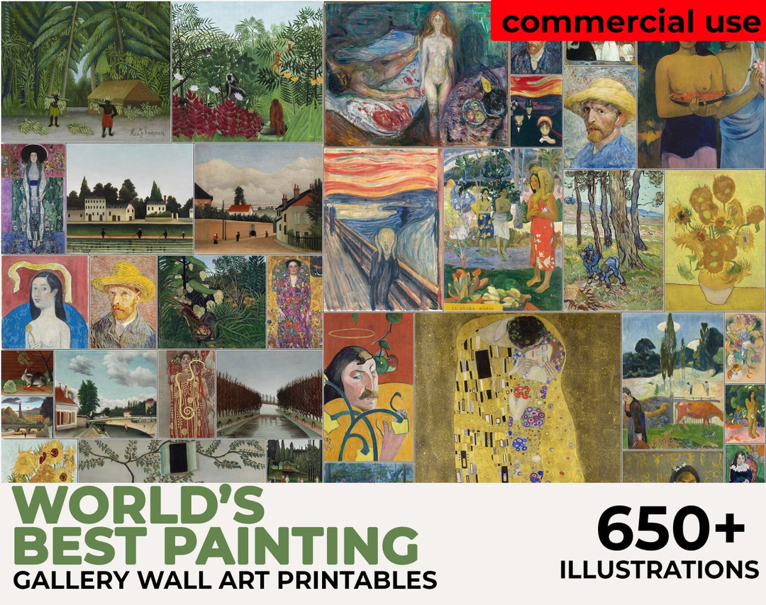 Van Gogh Poster, Gustav Klimt Art, Georges Seurat Print, Paul Gauguin ...