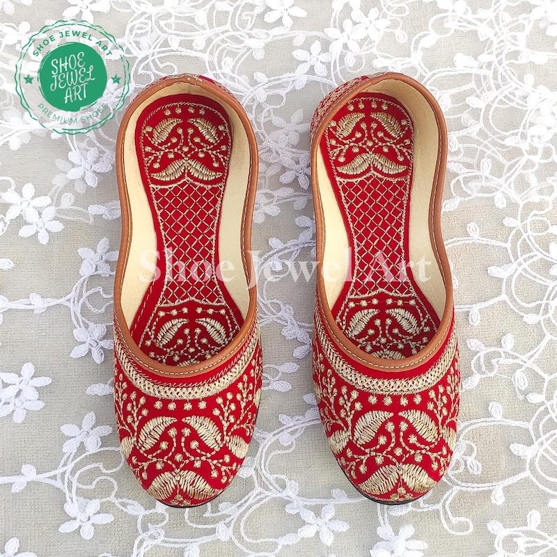 Indian Shoes - Etsy
