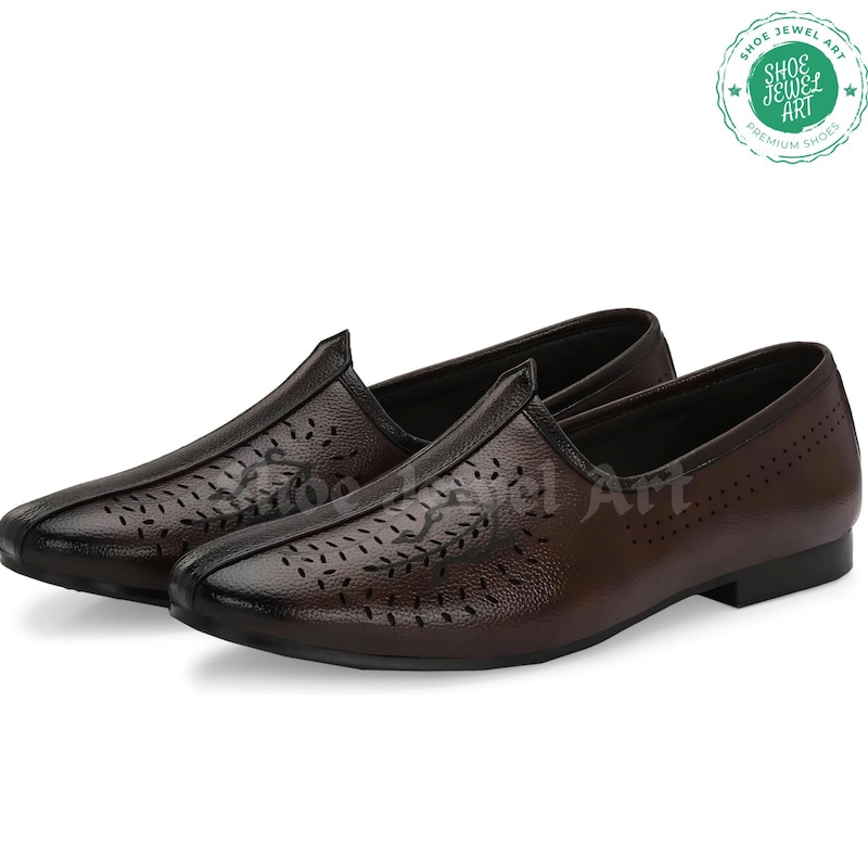 Pathani Shoes - Etsy