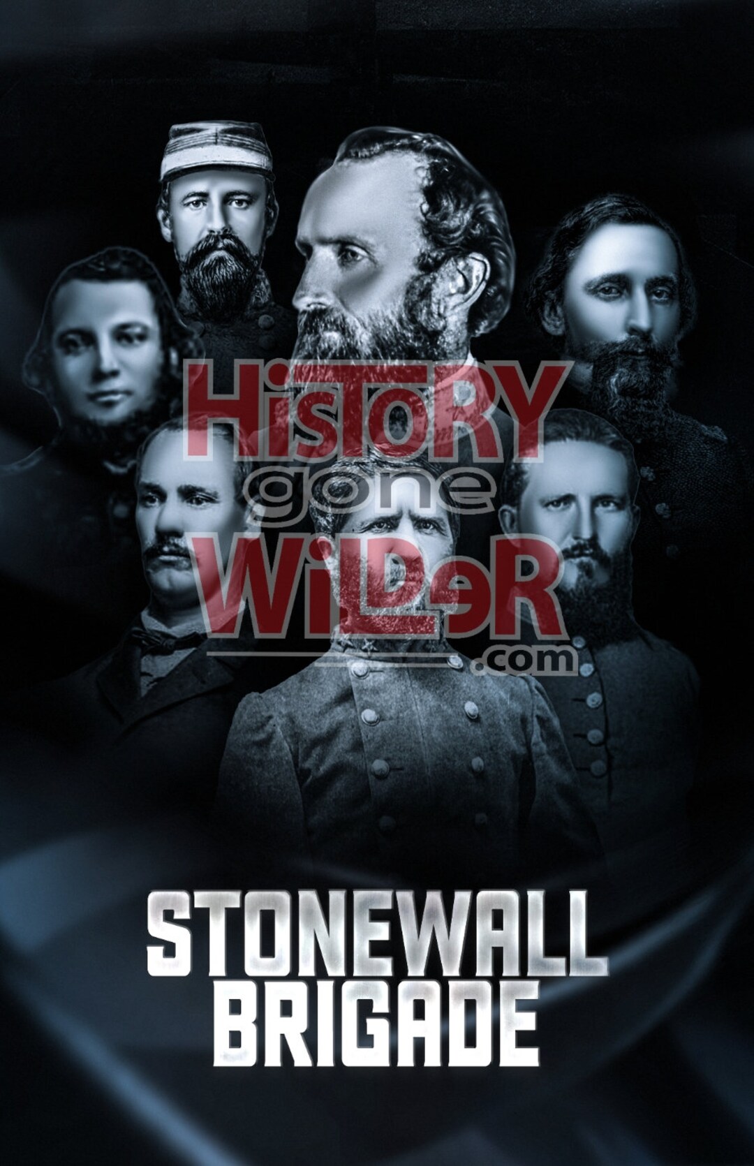 Stonewall Brigade 11x17 Art Print - Etsy