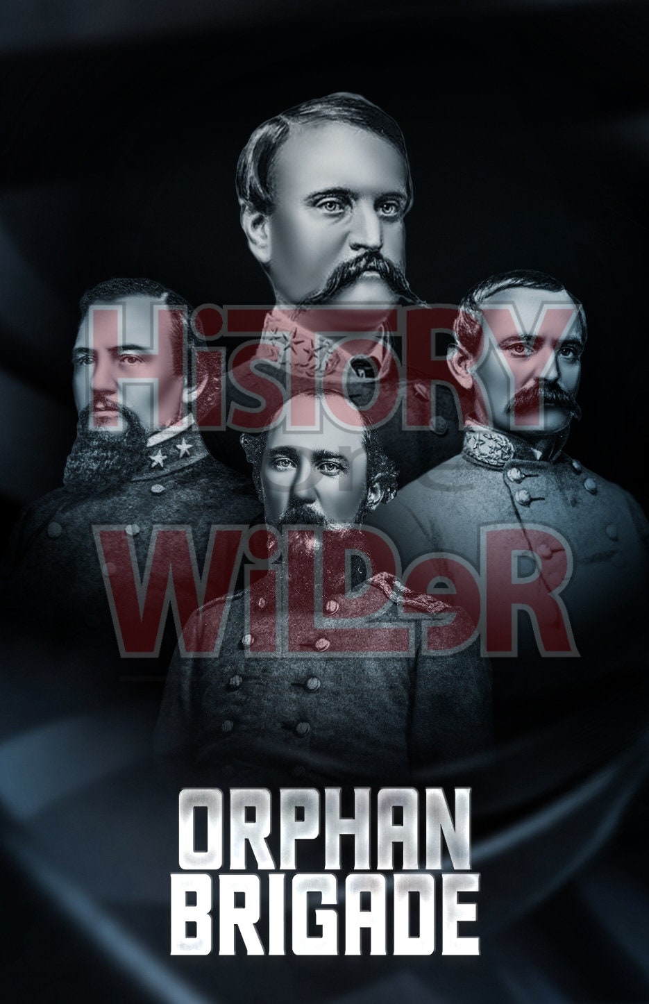 Orphan Brigade Civil War Art Print 11x17 - Etsy