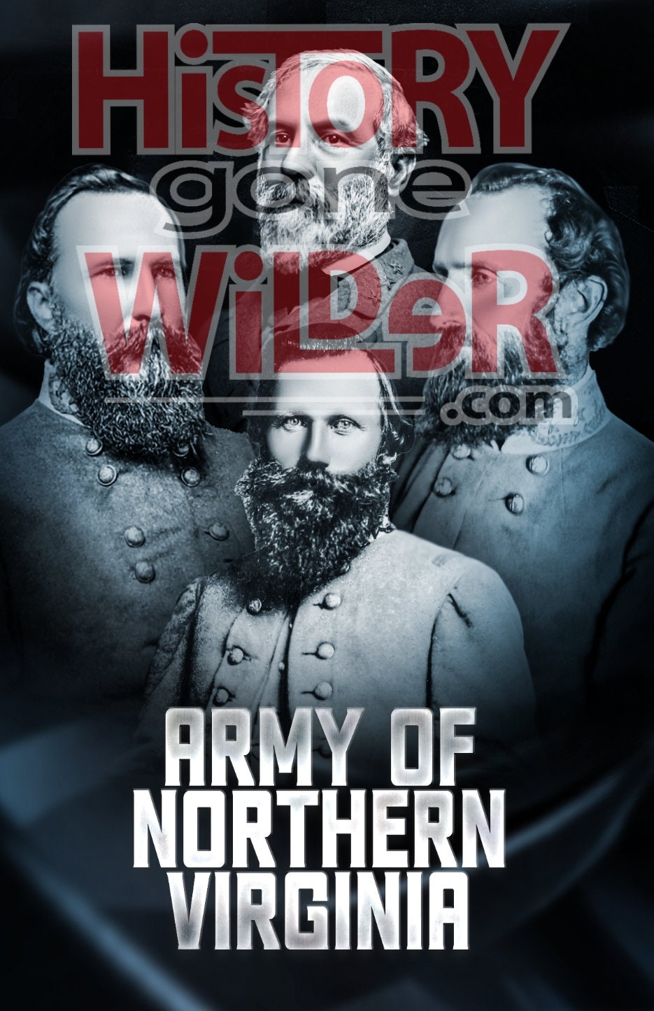 Army of Northern Virginia Civil War Art Print 11x17 - Etsy