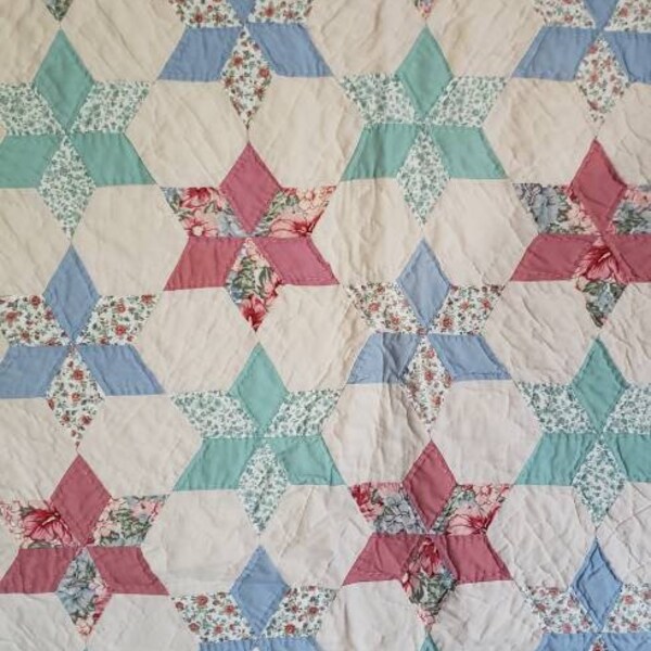 Seven Point Star - Etsy