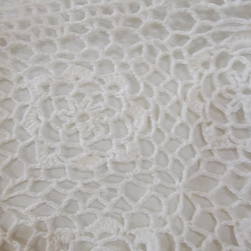 Crochet Pillow Sham - Etsy