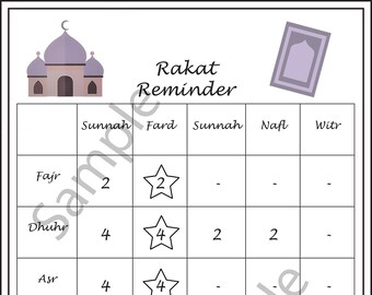 Namaz Reminder - Etsy