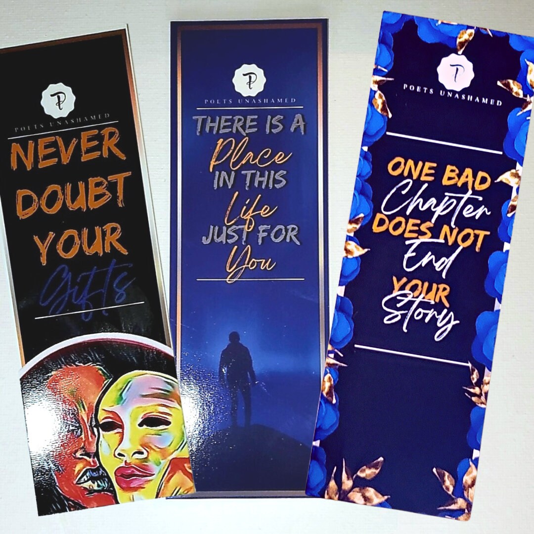 PU Bookmark Set - Etsy