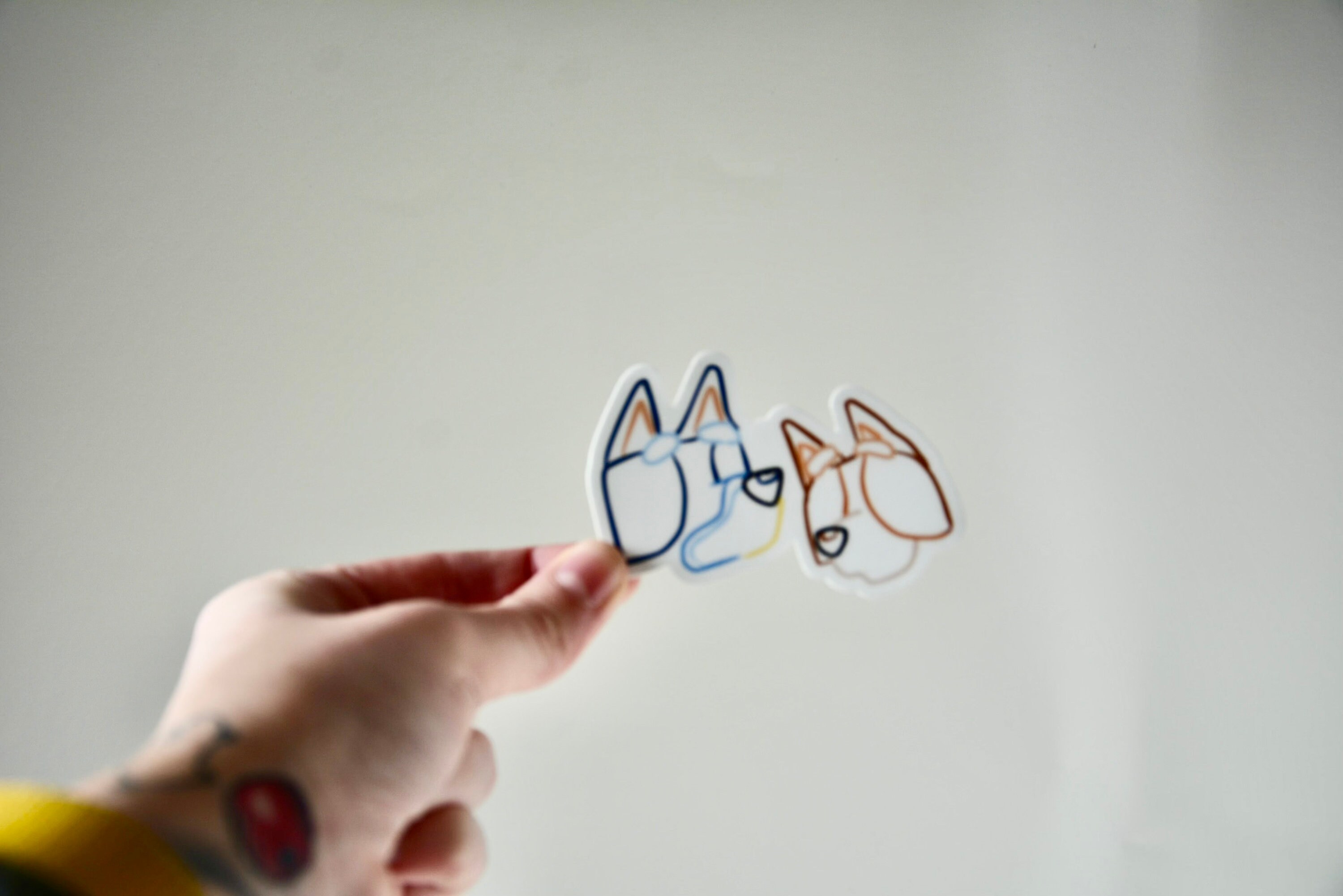 Bluey Stick and Stitch 8 Pack - Embroidery, Handmade, Bluey, Bingo ...