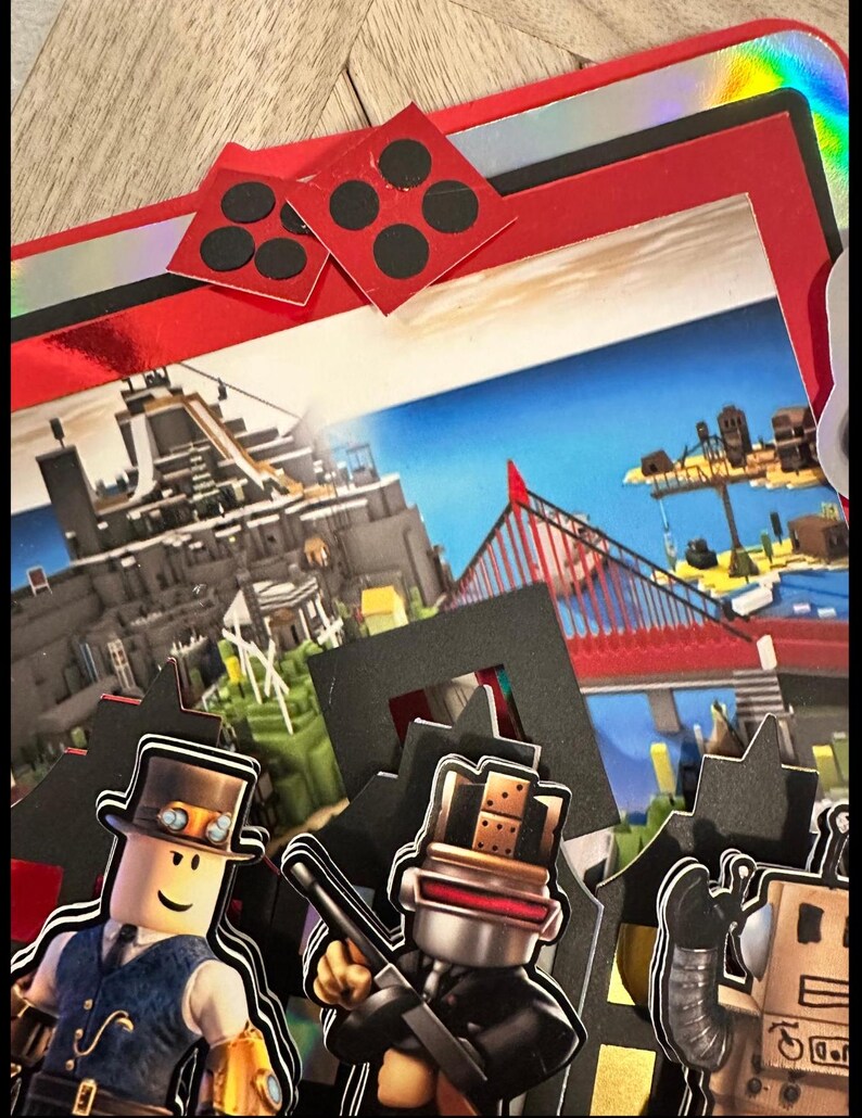Roblox Cake Topper - Etsy