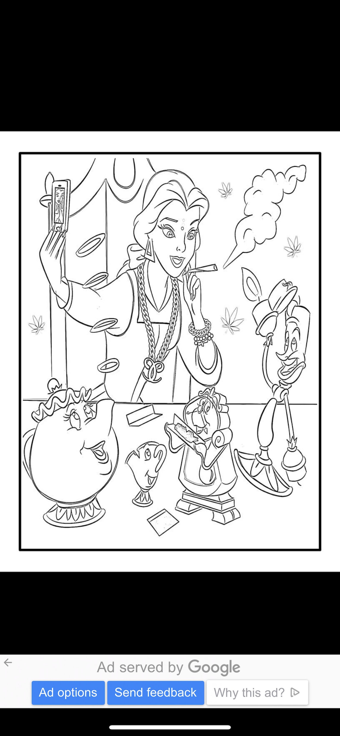 Coloring 90’s Stoner Classic Cartoon Favorites is 2 Dollars a Page - Etsy