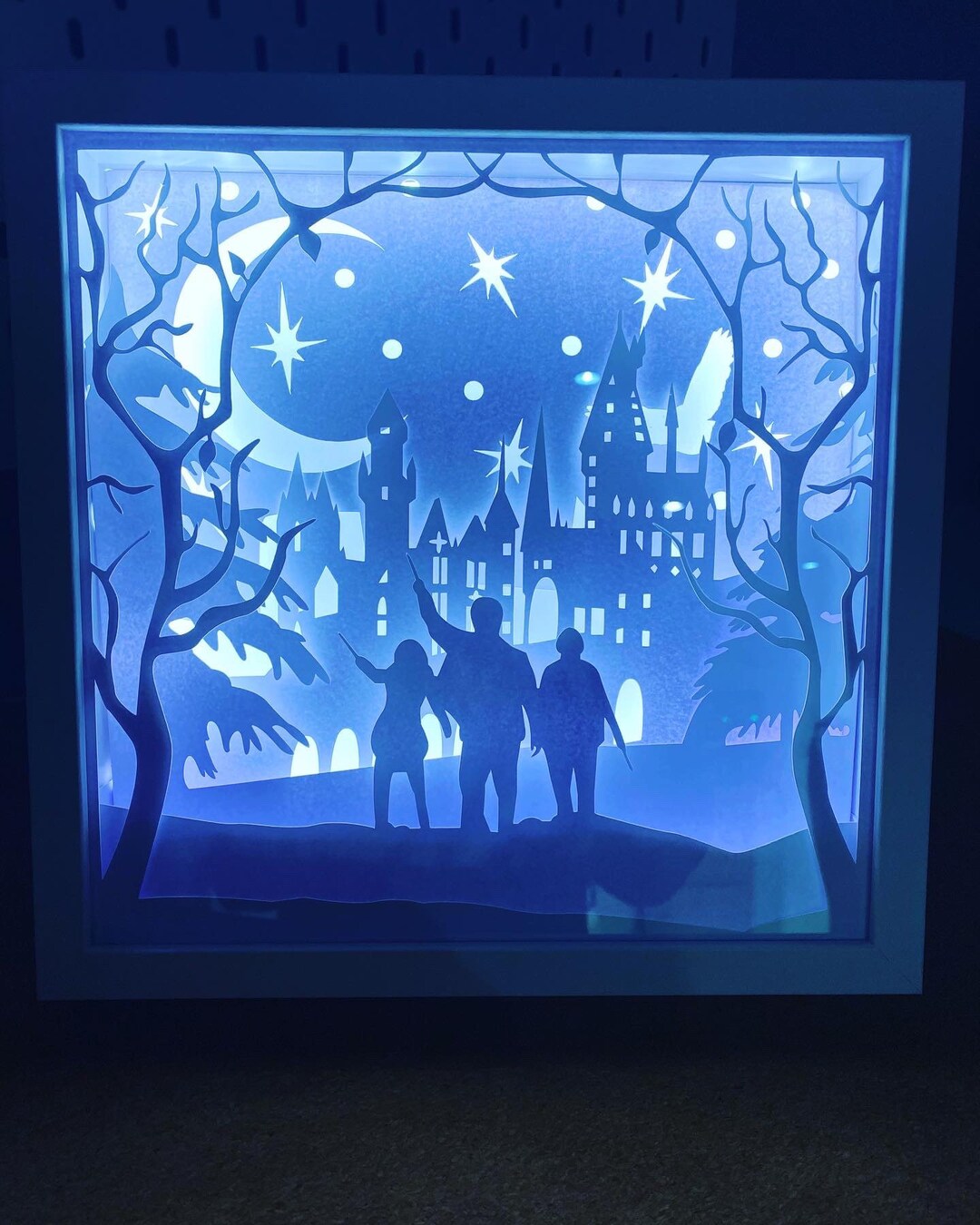 3D Lightbox Picture - Etsy