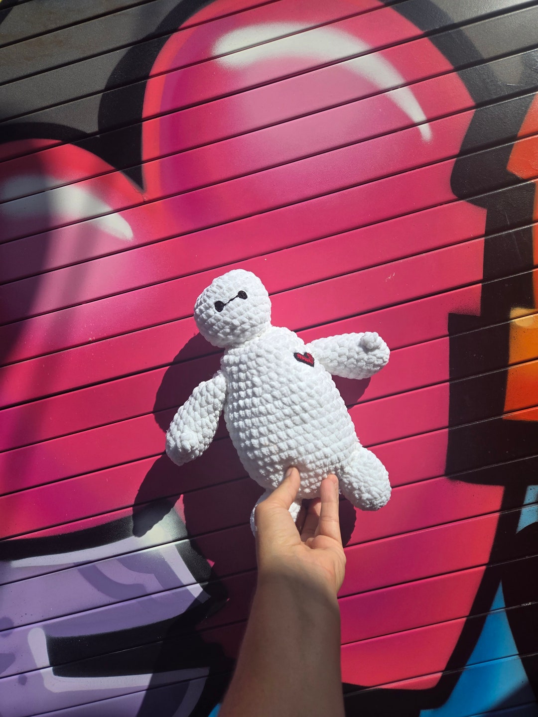 Baxmax Crocheted Stuffed Plush - Etsy